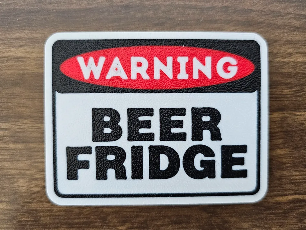 Beer Fridge Magnet by Fast3D - MakerWorld