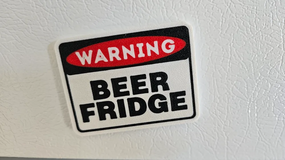 Beer Fridge Magnet by Fast3D - MakerWorld