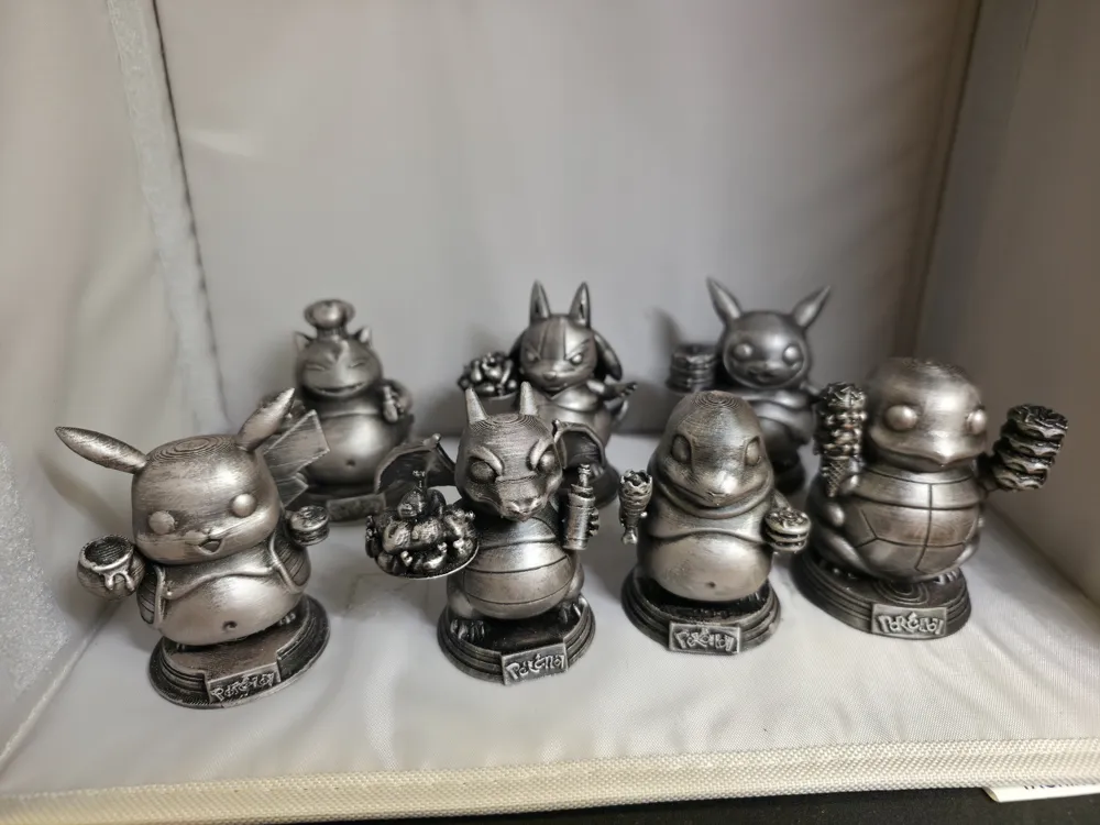 Charizard's Flaming Feast - Free 3D Print Model - MakerWorld