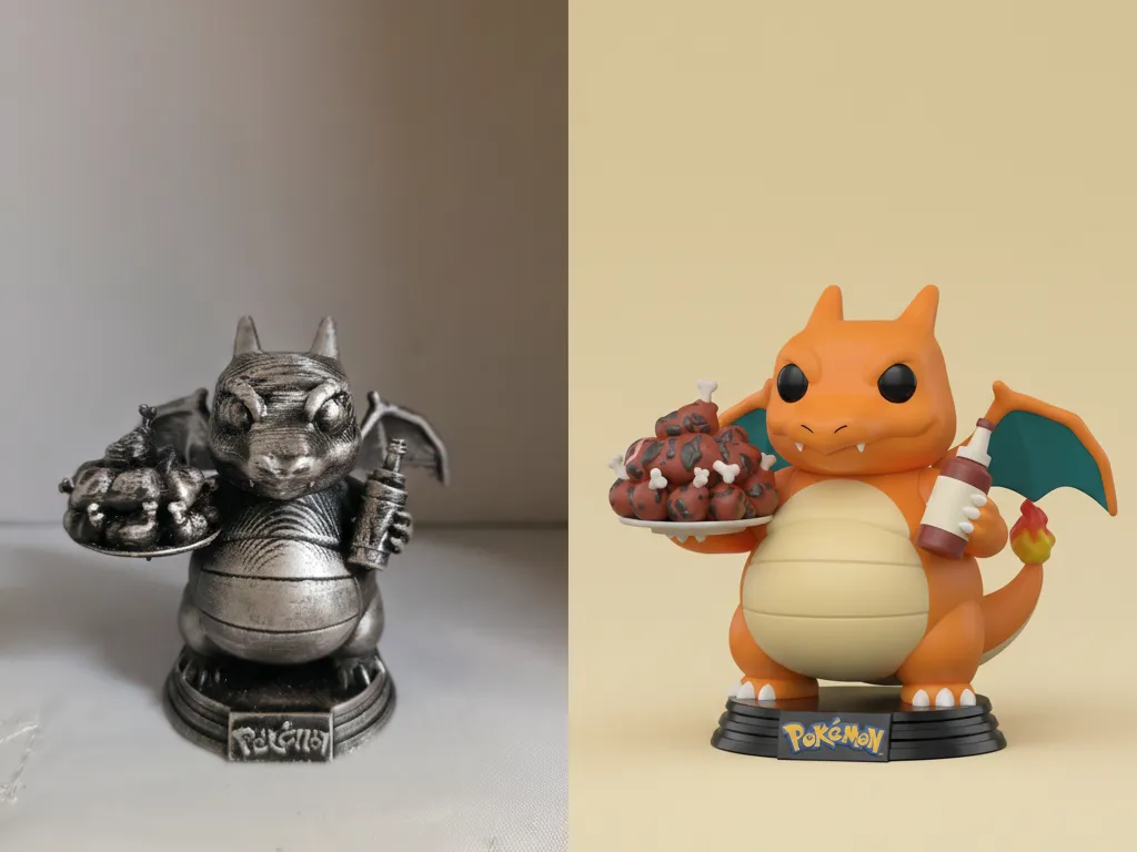 Charizard's Flaming Feast - Free 3D Print Model - MakerWorld
