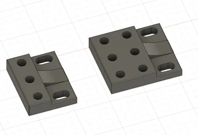 10-inch rack wall-mount adapter by Mauker MakerWorld: Download Free 3D ...