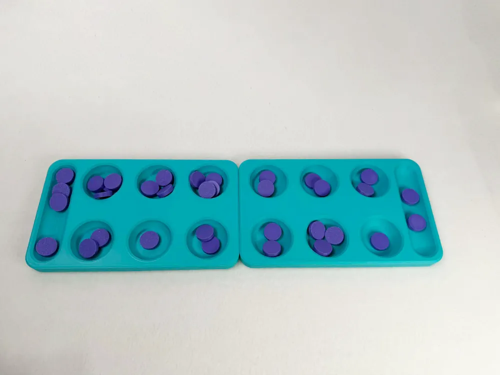 Mancala board game - Free 3D Print Model - MakerWorld