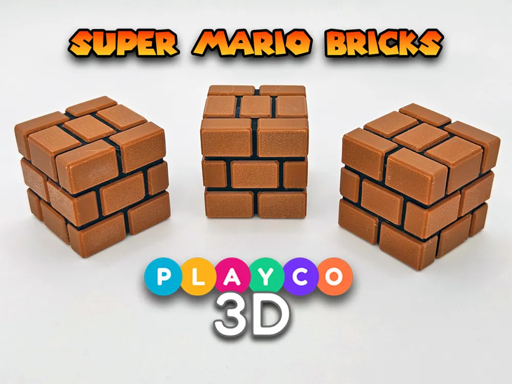 Super Mario Steine - Mehrteilig von Playco3D - MakerWorld