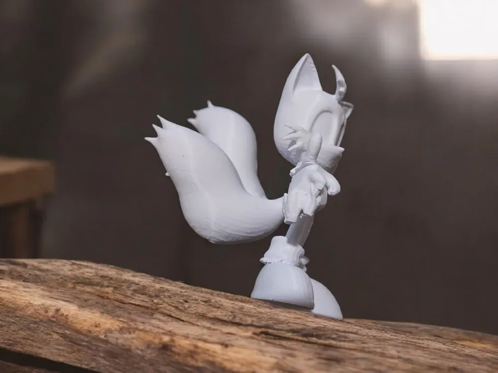 miles tails prower - Free 3D Print Model - MakerWorld