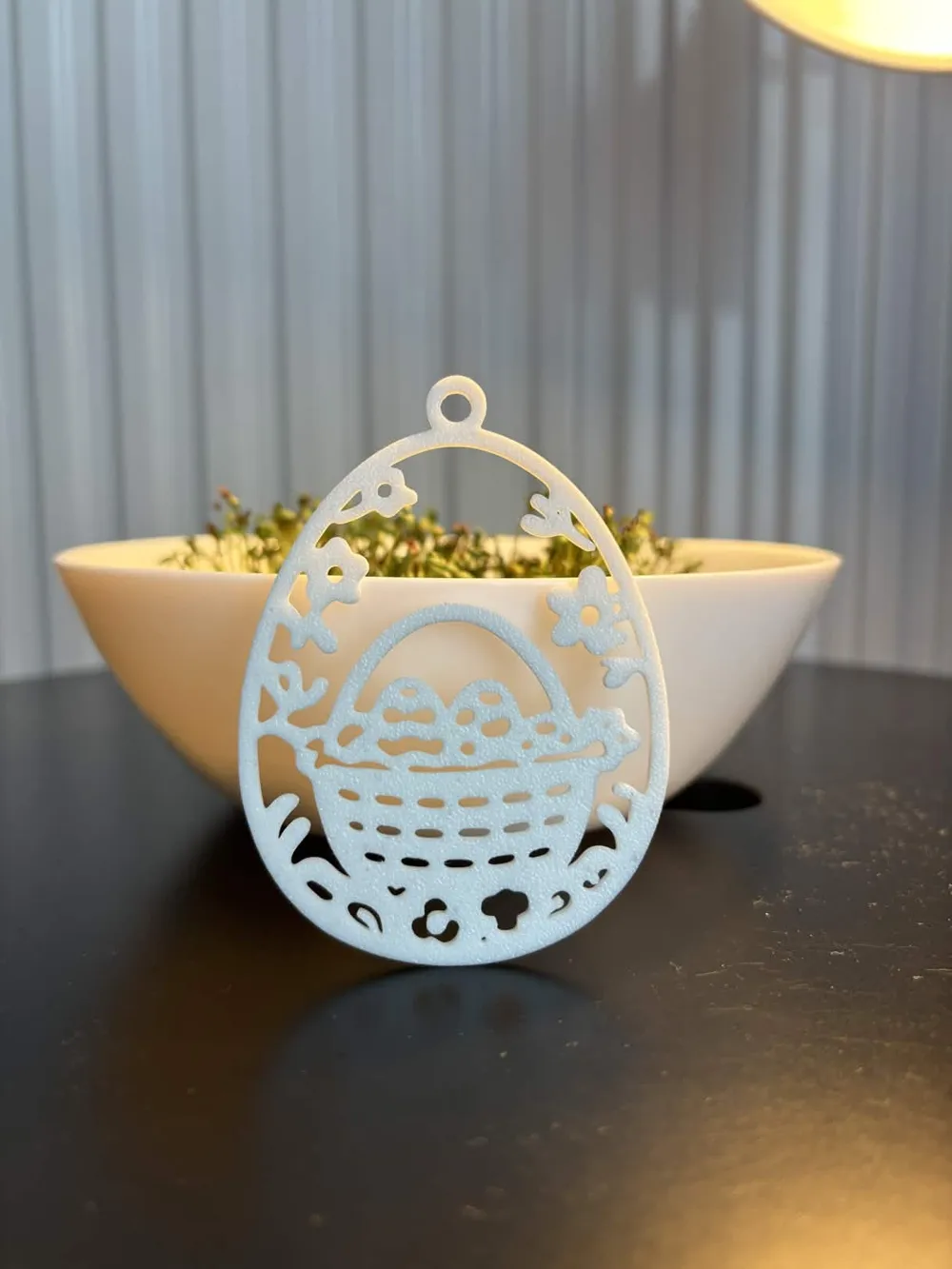 Easter egg decoration to hanging - Free 3D Print Model - MakerWorld