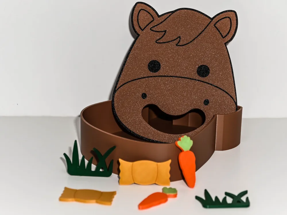 Horse box game by Educational 3d games - MakerWorld