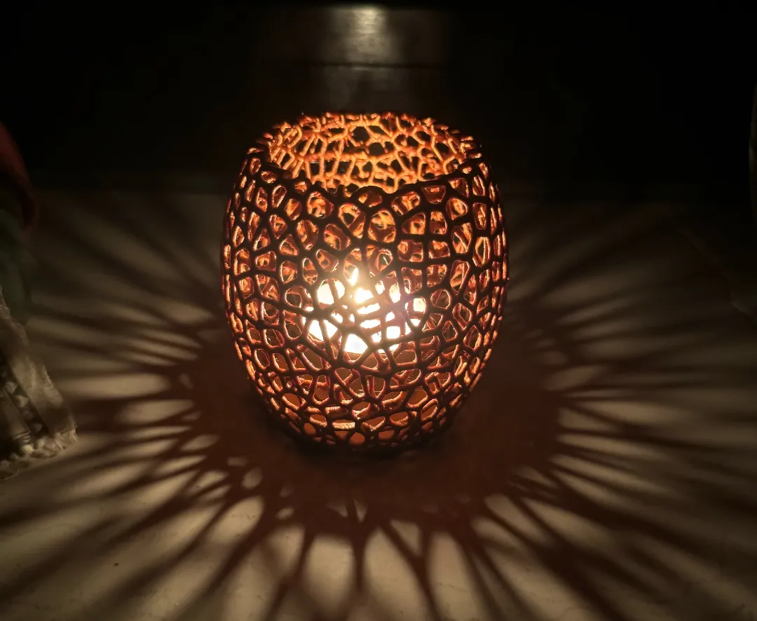 Modern tealight holder - Free 3D Print Model - MakerWorld