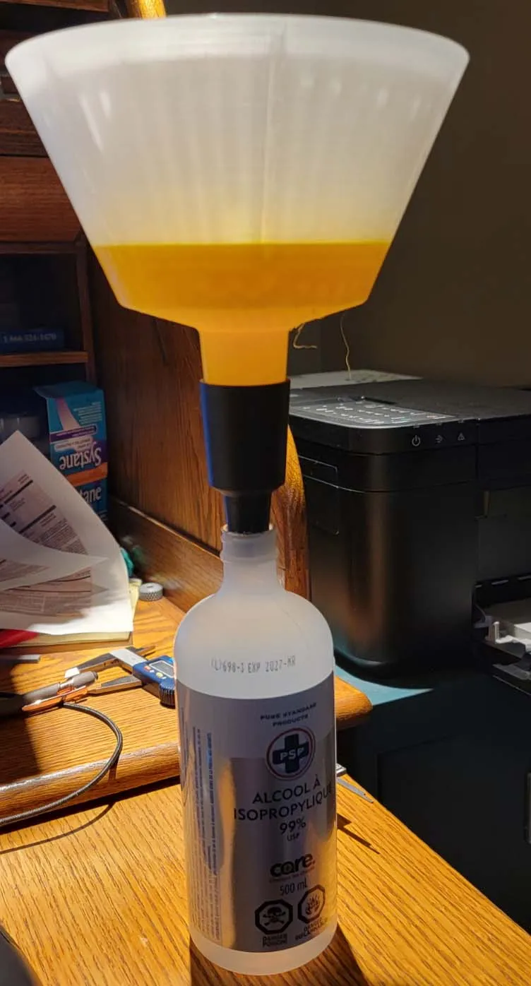 Resin Printing Tool - IPA Coffee Basket Filter by Ook Laboo - MakerWorld