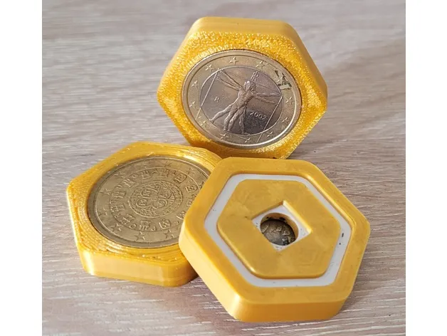 Robux gift coins and gift box by gijsbert_peters - MakerWorld