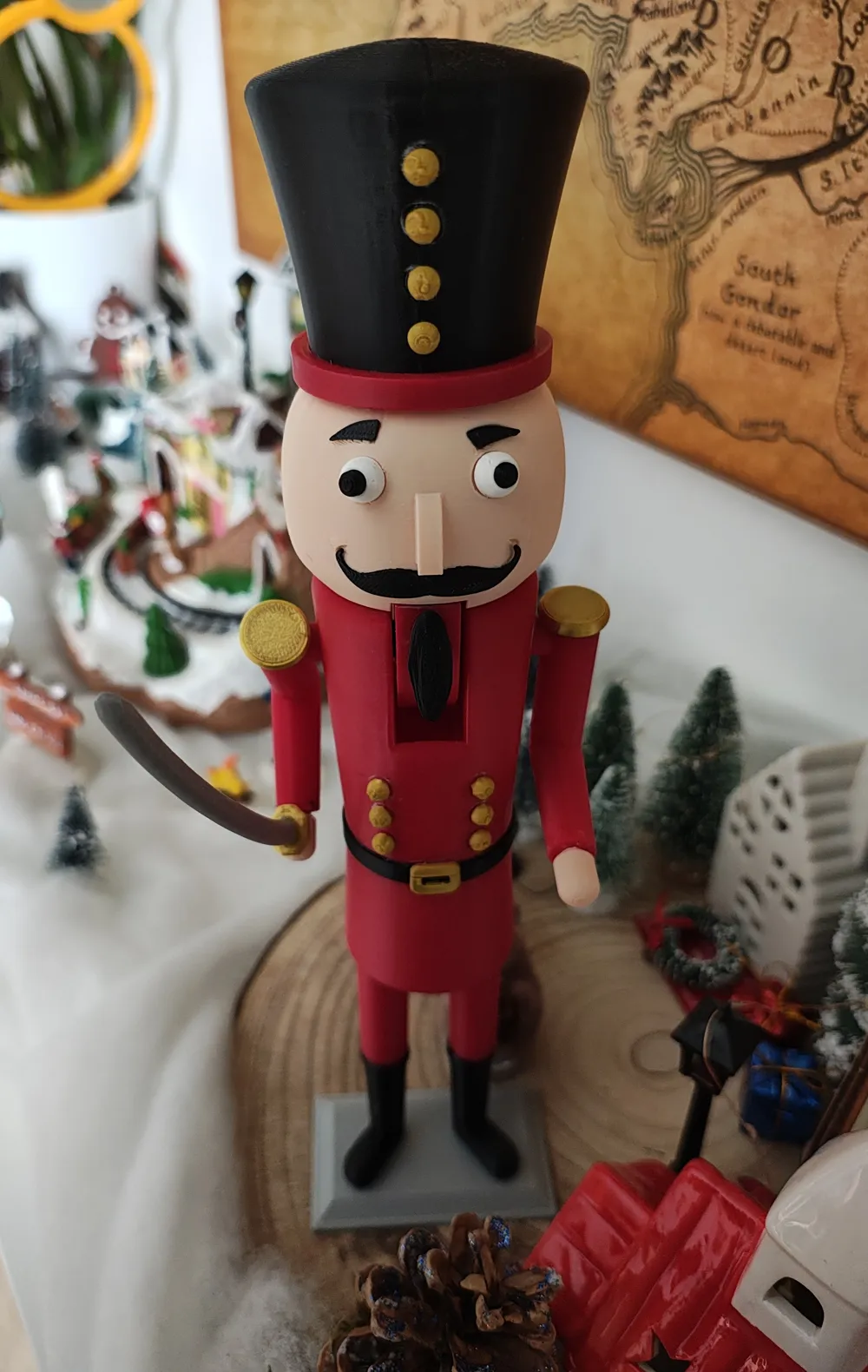 Nutcracker Soldier – Christmas Decoration NO AMS by SkampyCraft ...
