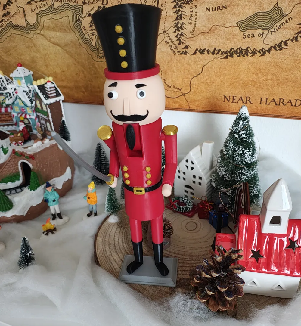 Nutcracker Soldier – Christmas Decoration NO AMS by SkampyCraft ...