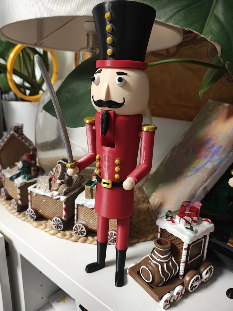 Nutcracker Soldier – Christmas Decoration NO AMS by SkampyCraft ...