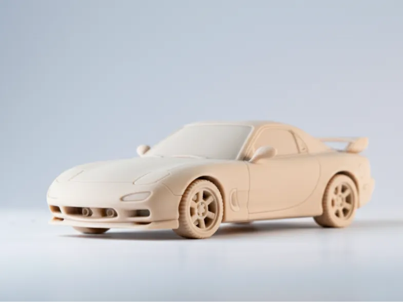 Mazda RX7 Modelo de Coche 3D - Modelo de impresión 3D gratuito - MakerWorld