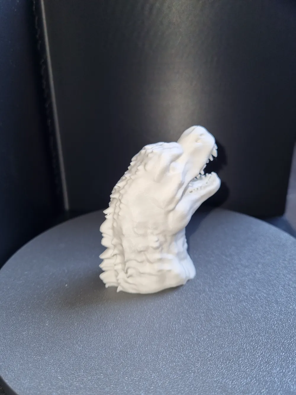 Godzilla Bust by THOMSOH MakerWorld: Download Free 3D Models