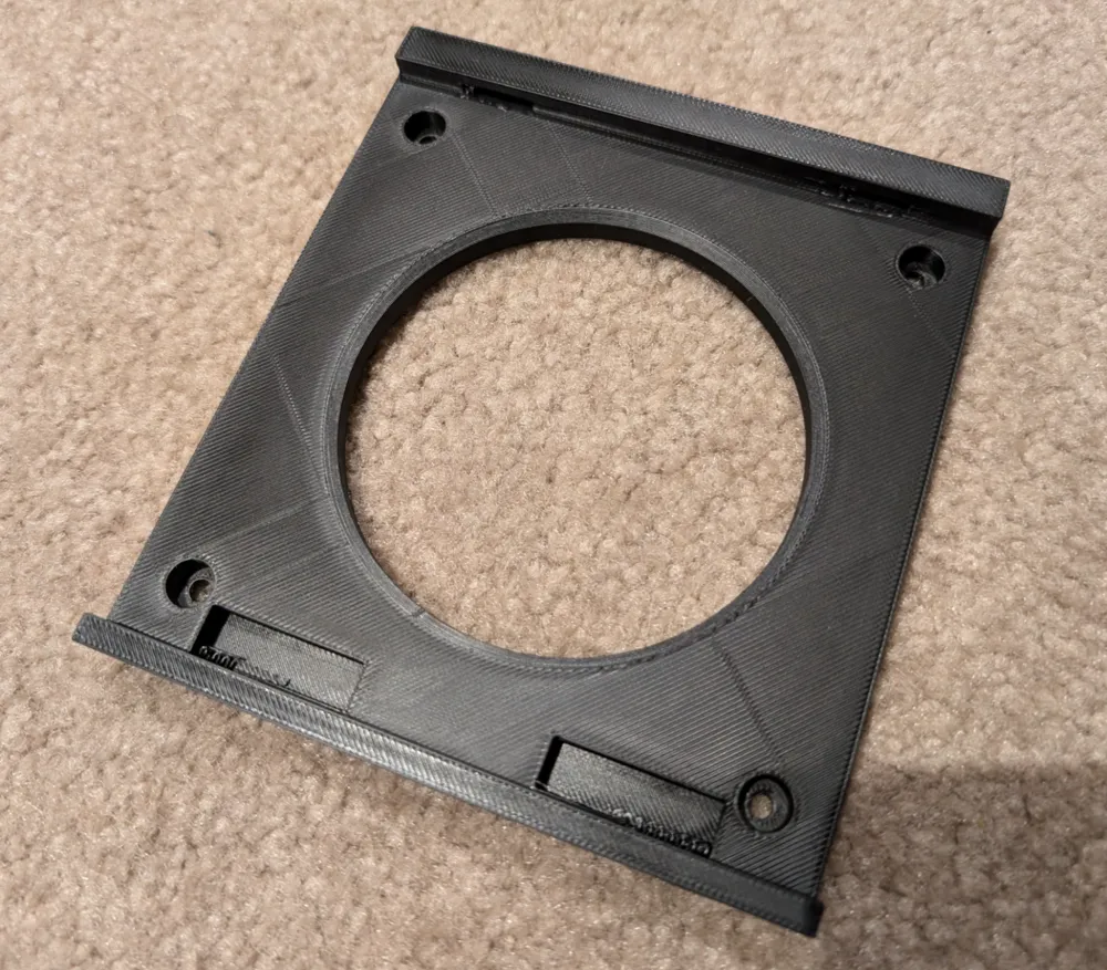 Dell Monitor Vesa Mount 100mm X100mm adapter by Learningwholelife ...