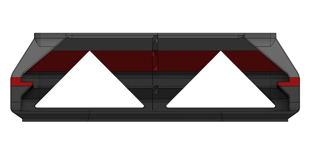 X1c P1s AMS Riser - 3 Color by Design Print 603 - MakerWorld