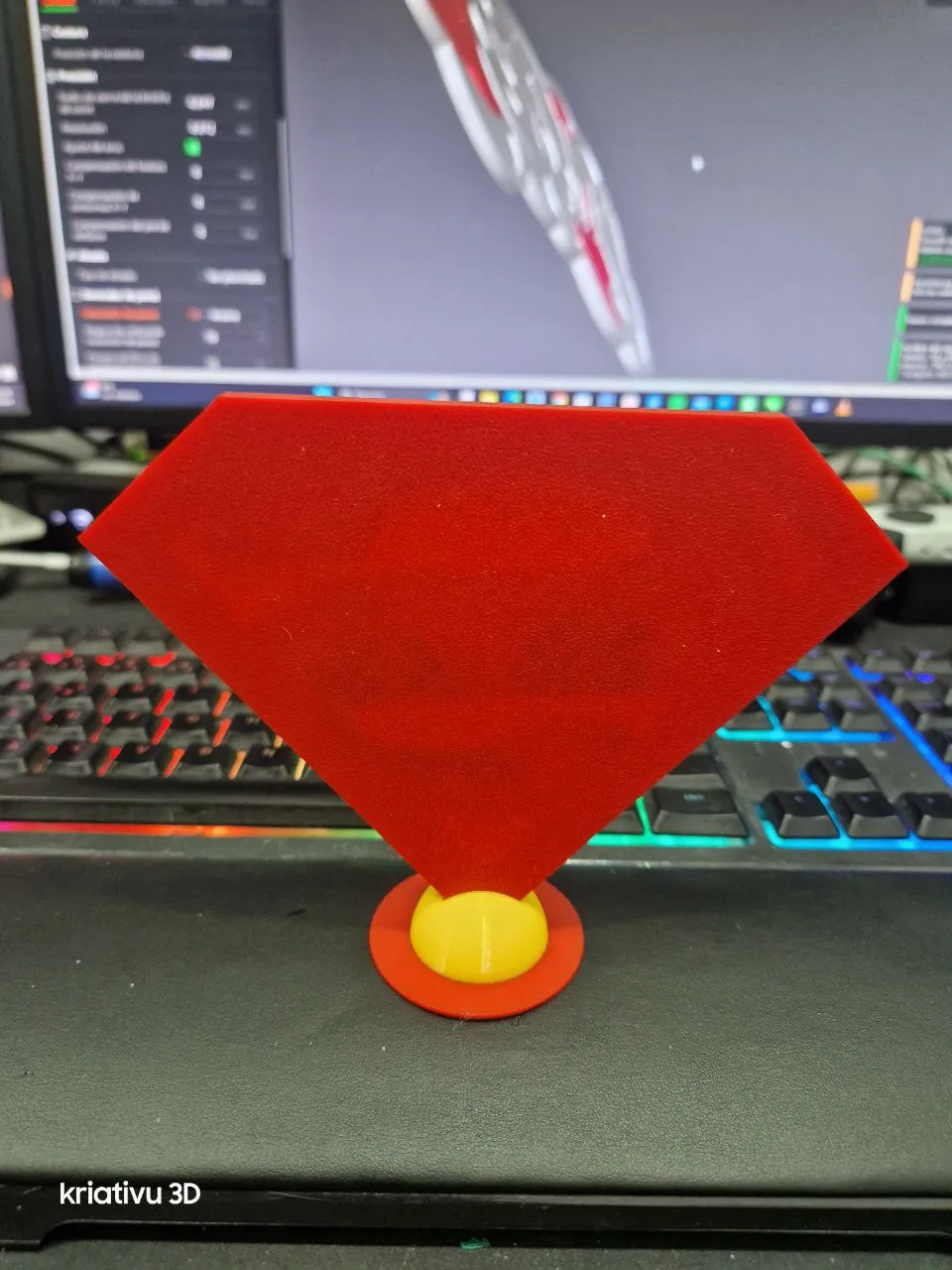 trofeu dia do pai by kriativu 3D - MakerWorld