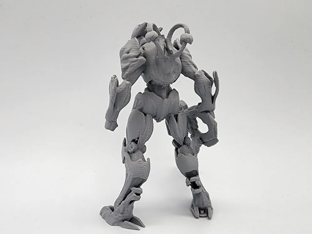 Warframe Figure by Triple G Workshop MakerWorld: Download Free 3D Models