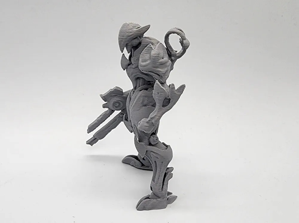 Warframe Figure by Triple G Workshop MakerWorld: Download Free 3D Models