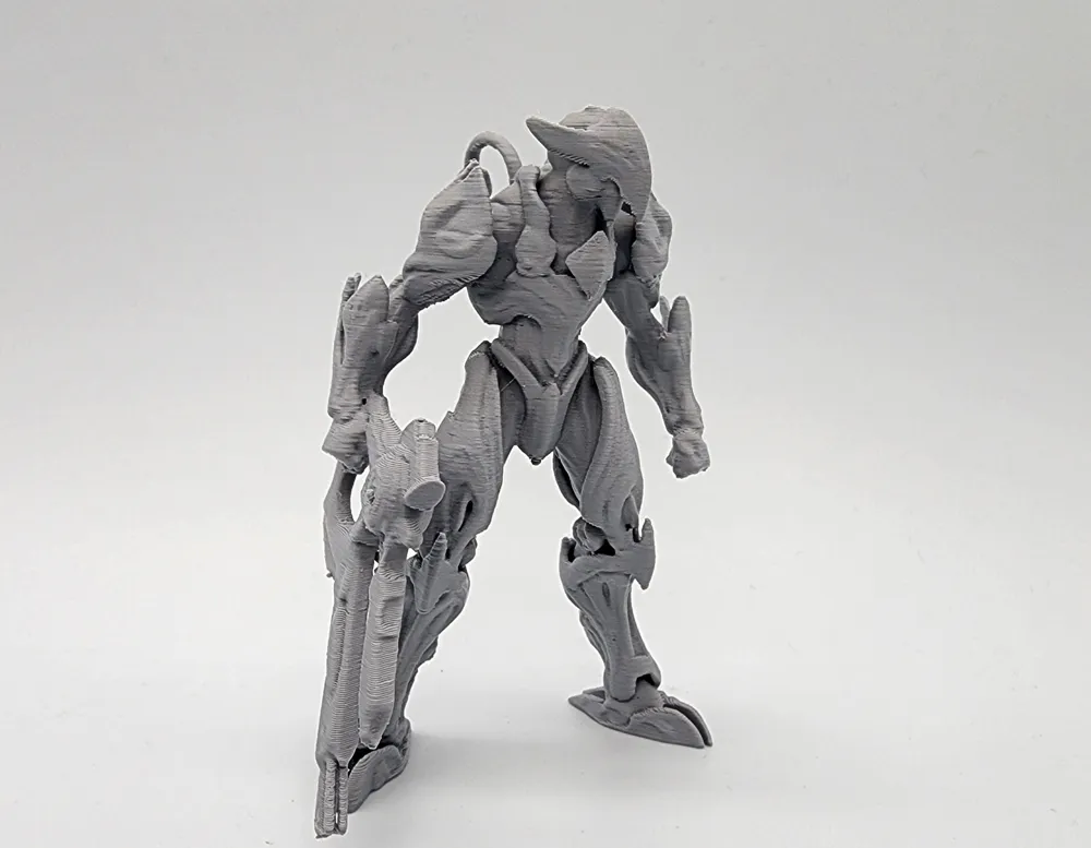 Warframe Figure by Triple G Workshop MakerWorld: Download Free 3D Models