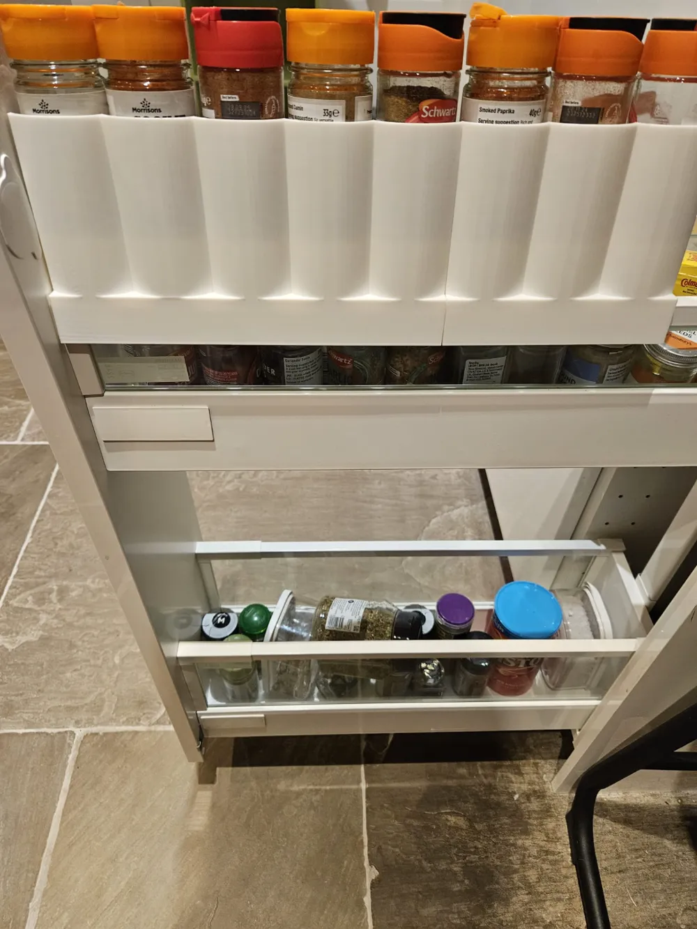 Ikea Maximera Spice Rack by morphok - MakerWorld