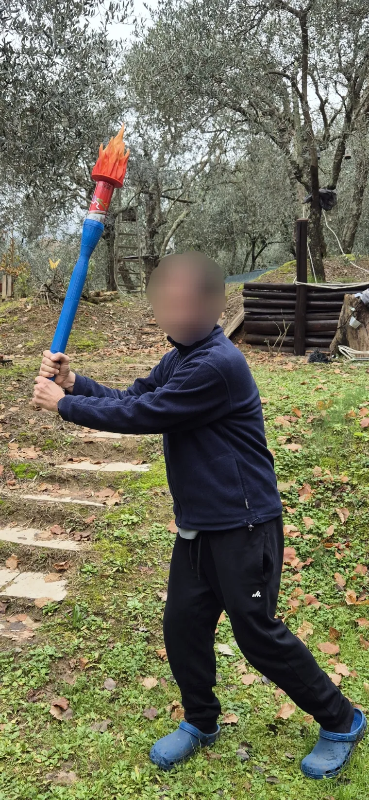 Milan-Cortina 2026 Olympic Torch x Coca Cola - Free 3D Print Model ...