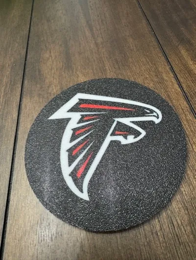 Atlanta Falcons Coaster by miker73 - MakerWorld
