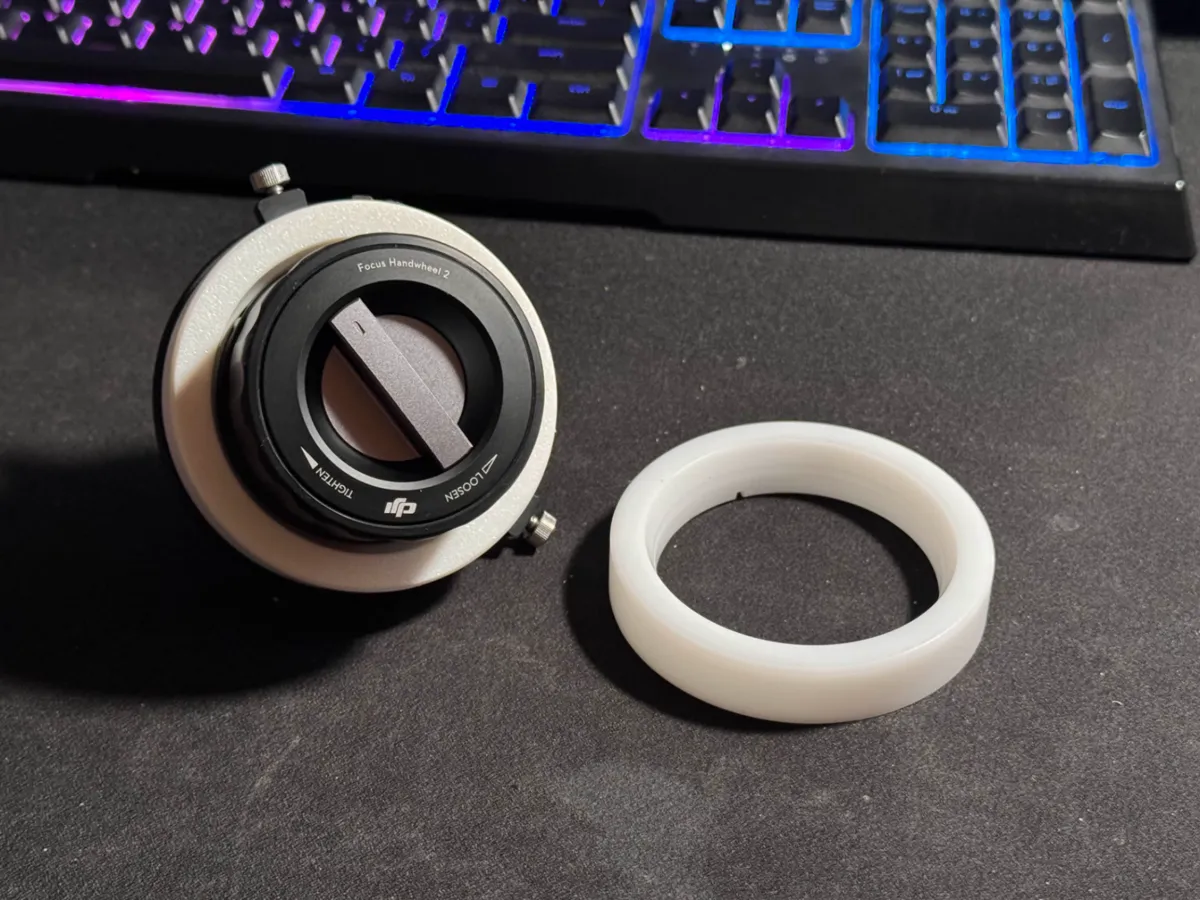 DJI Focus Handwheel 2 Marking Ring - Free 3D Print Model - MakerWorld