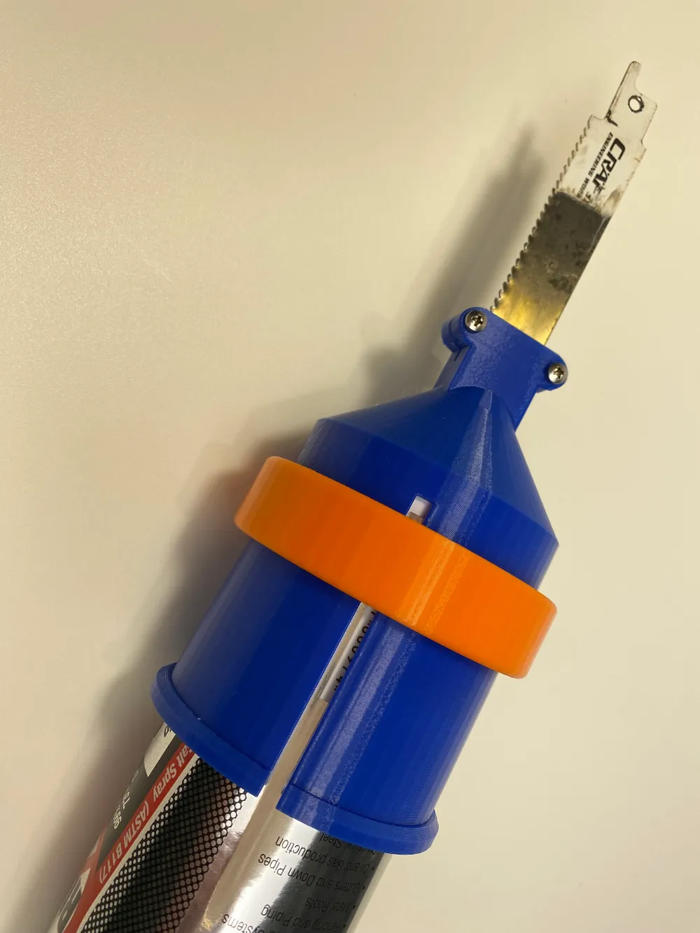 Sawzall Reciprocating Saw Paint Shaker 66mm Cans - Free 3D Print Model ...