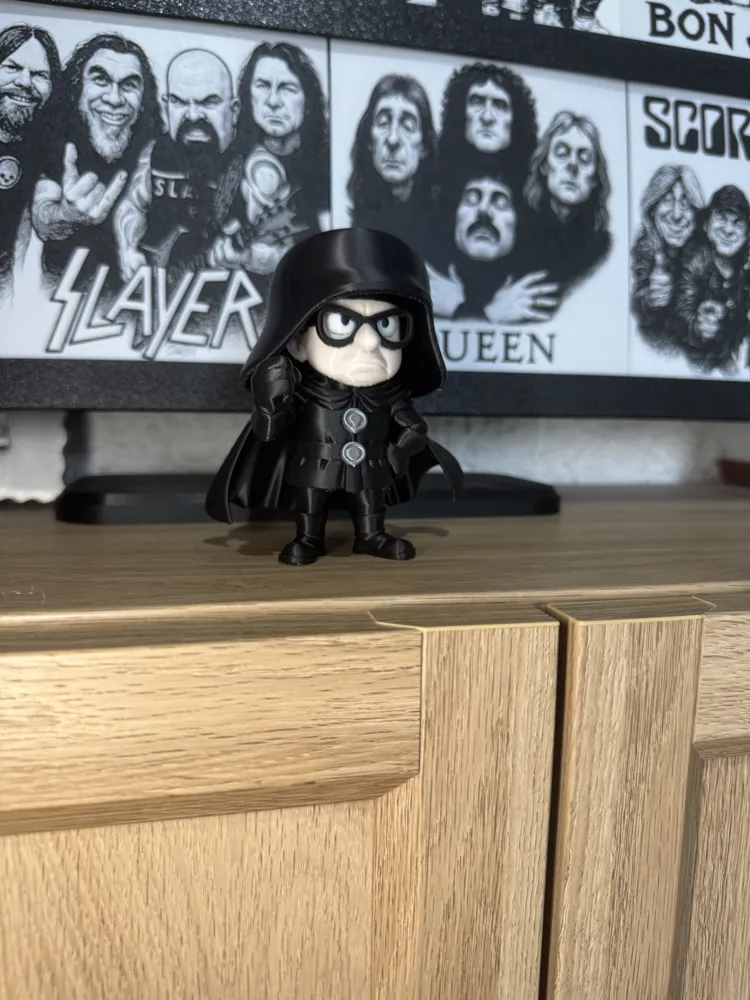 Lord Helmchen - Spaceballs by Lemmy-Druckt MakerWorld: Download Free 3D ...