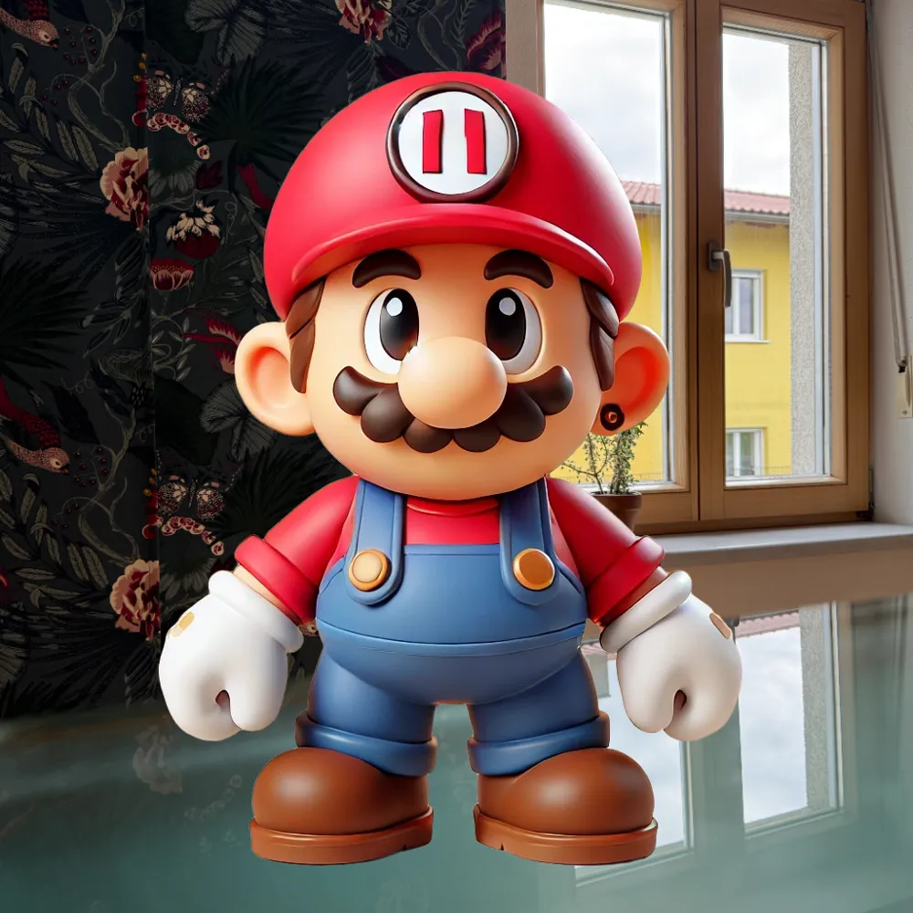 Super Mario Figurine by Moritz - MakerWorld