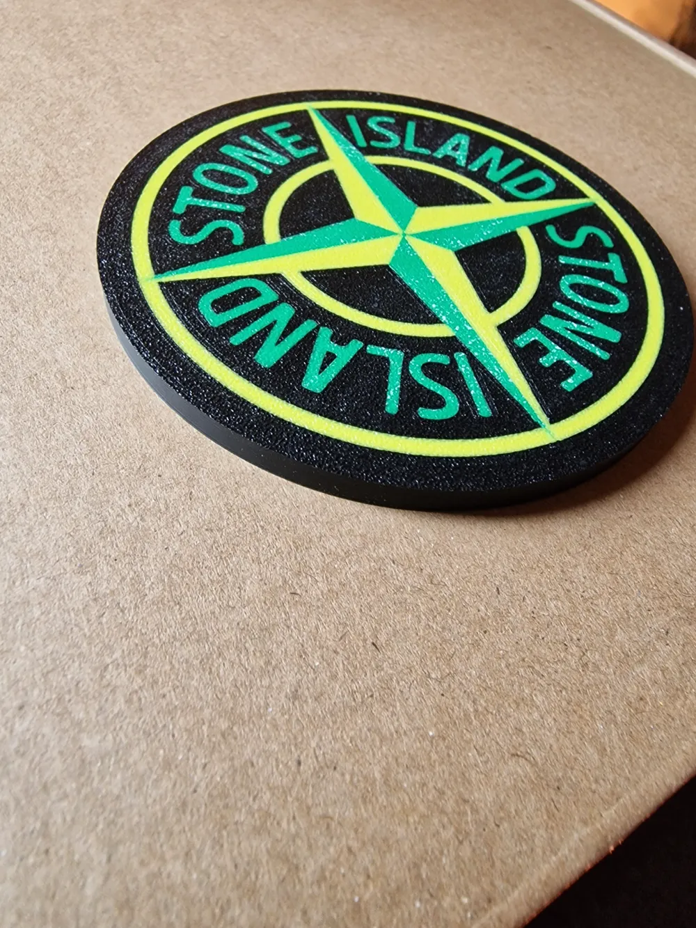 stone island coaster by Poolst4r3D - MakerWorld