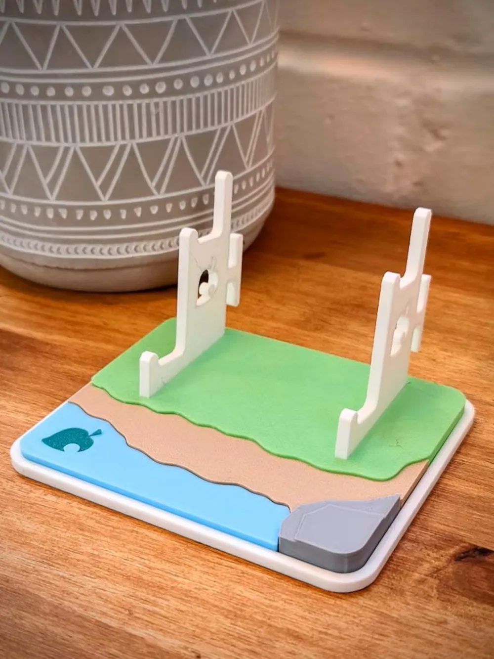 动物森友会 animal crossing horizons joycon stand by 3D打印造物社 - MakerWorld