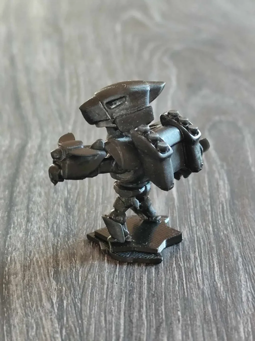 Mecha Bo with stand by OrangeSs - MakerWorld