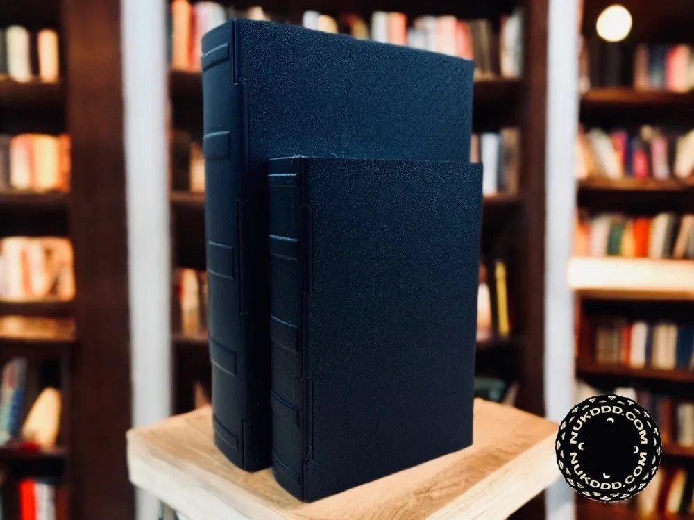 Compact “The Notebook” Vault by NUKDDD MakerWorld: Download Free 3D Models