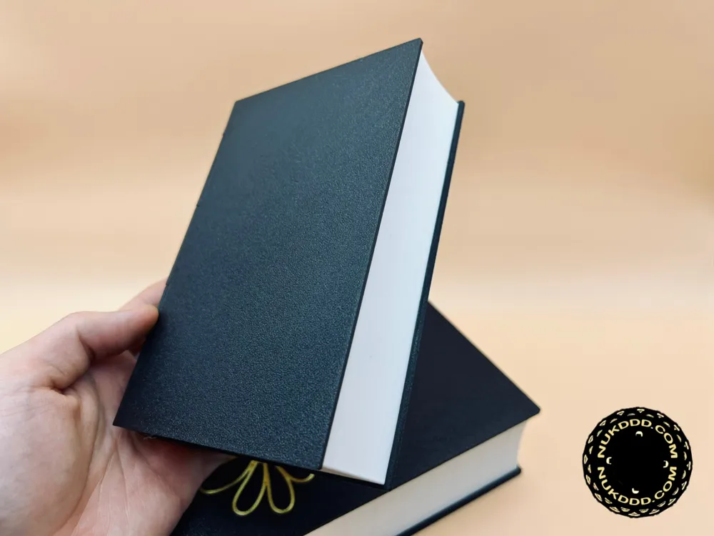 Compact “The Notebook” Vault by NUKDDD MakerWorld: Download Free 3D Models