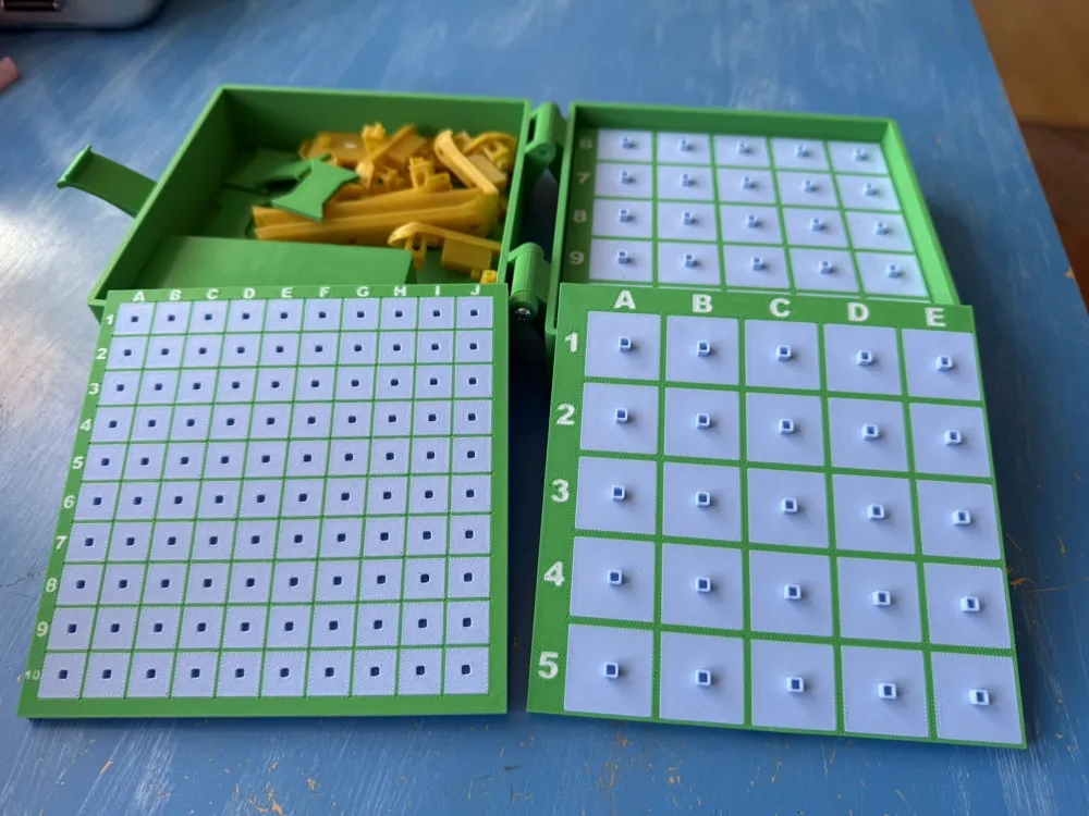 Battleship game - Benchy Edition by DanZbo MakerWorld: Download Free 3D ...