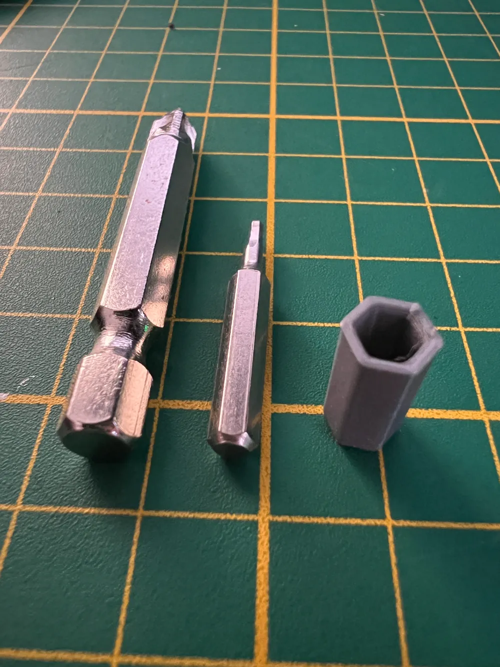 Simple reduction, adapter for screwdriver bits by DiegoCZ - MakerWorld