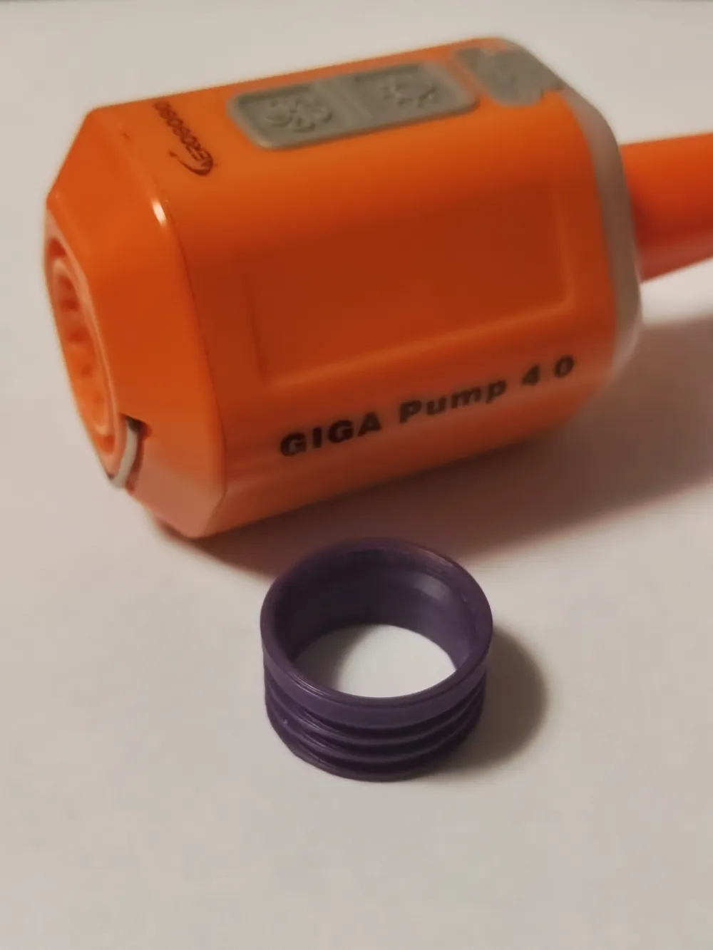 GIGA Pump 4.0 Pump Nozzle for Vacuum Bag - Free 3D Print Model - MakerWorld