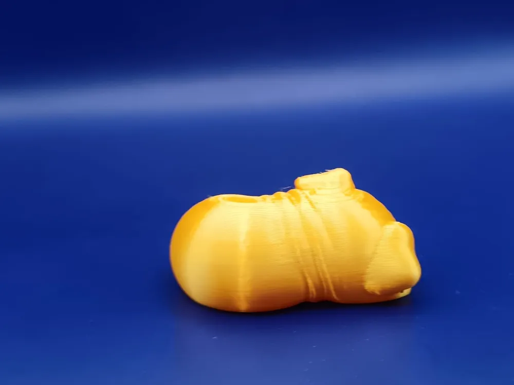 Chibi Sleeping Dog - Free 3D Print Model - MakerWorld