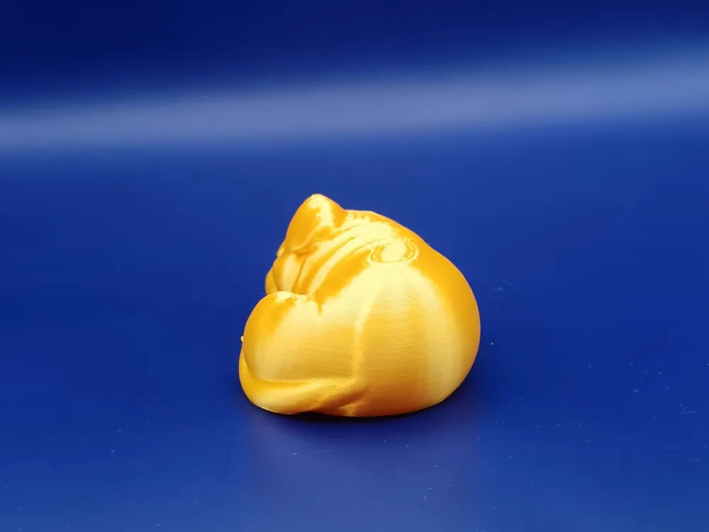 Chibi Sleeping Dog - Free 3D Print Model - MakerWorld