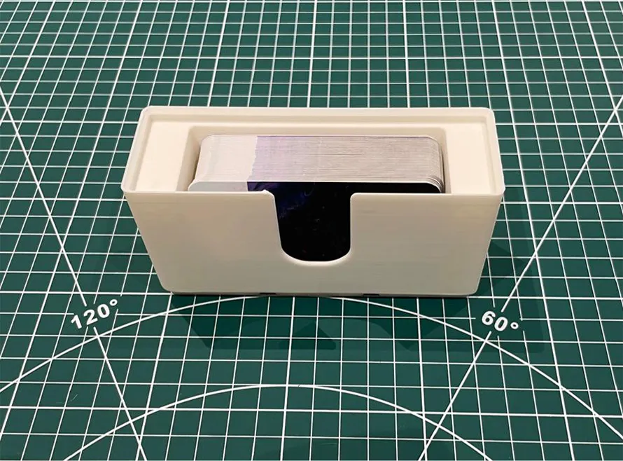 Gridfinity Card Holder by Dhruv MakerWorld: Download Free 3D Models