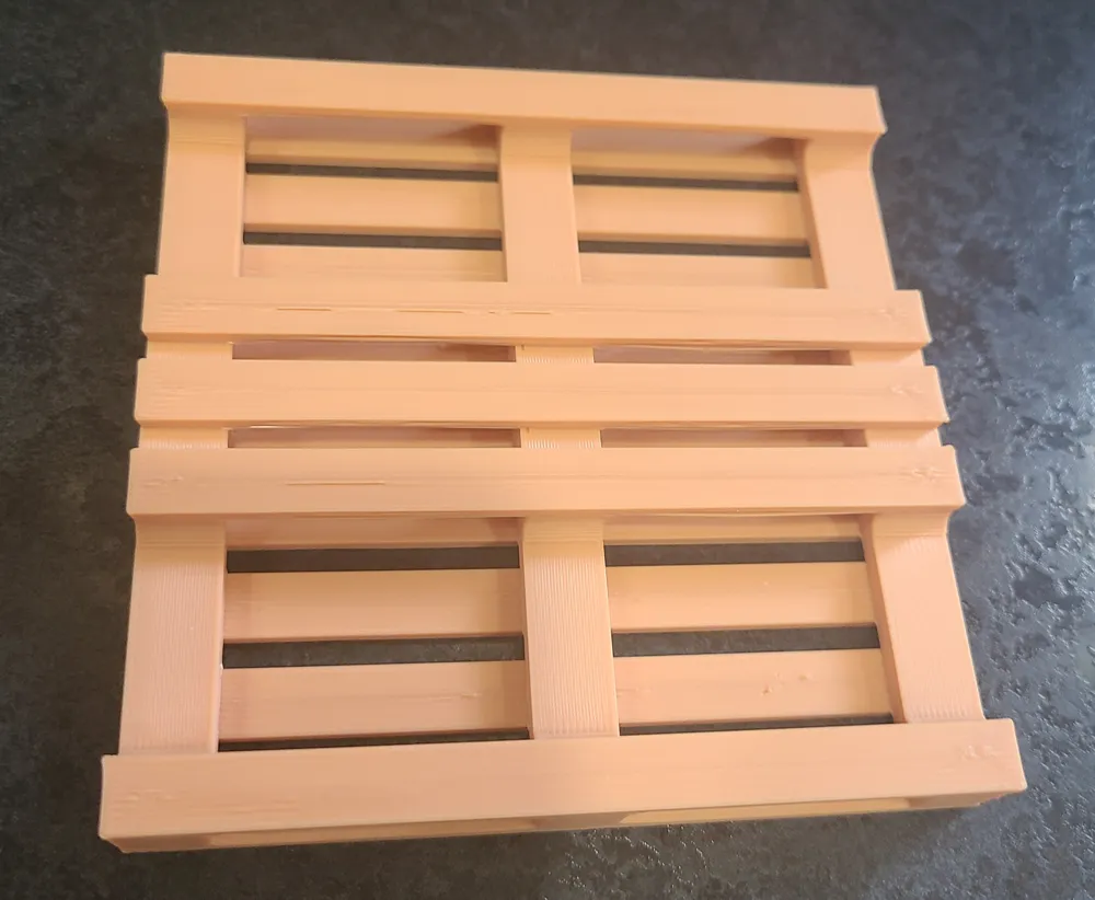 Pallet Coasters with Stand by Dragonz 3D MakerWorld: Download Free 3D ...