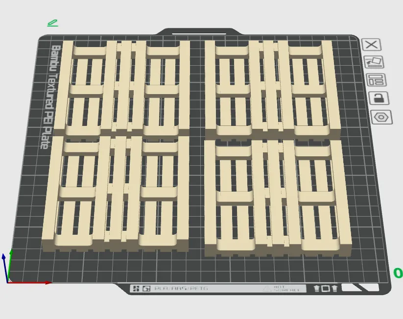 Pallet Coasters with Stand by Dragonz 3D MakerWorld: Download Free 3D ...