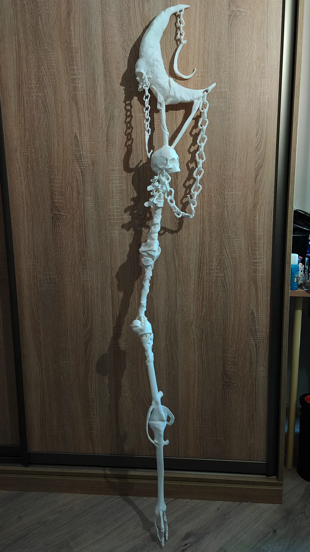 Sceptre de la Dame de la Lune - Modèle d'Impression 3D Gratuit - MakerWorld