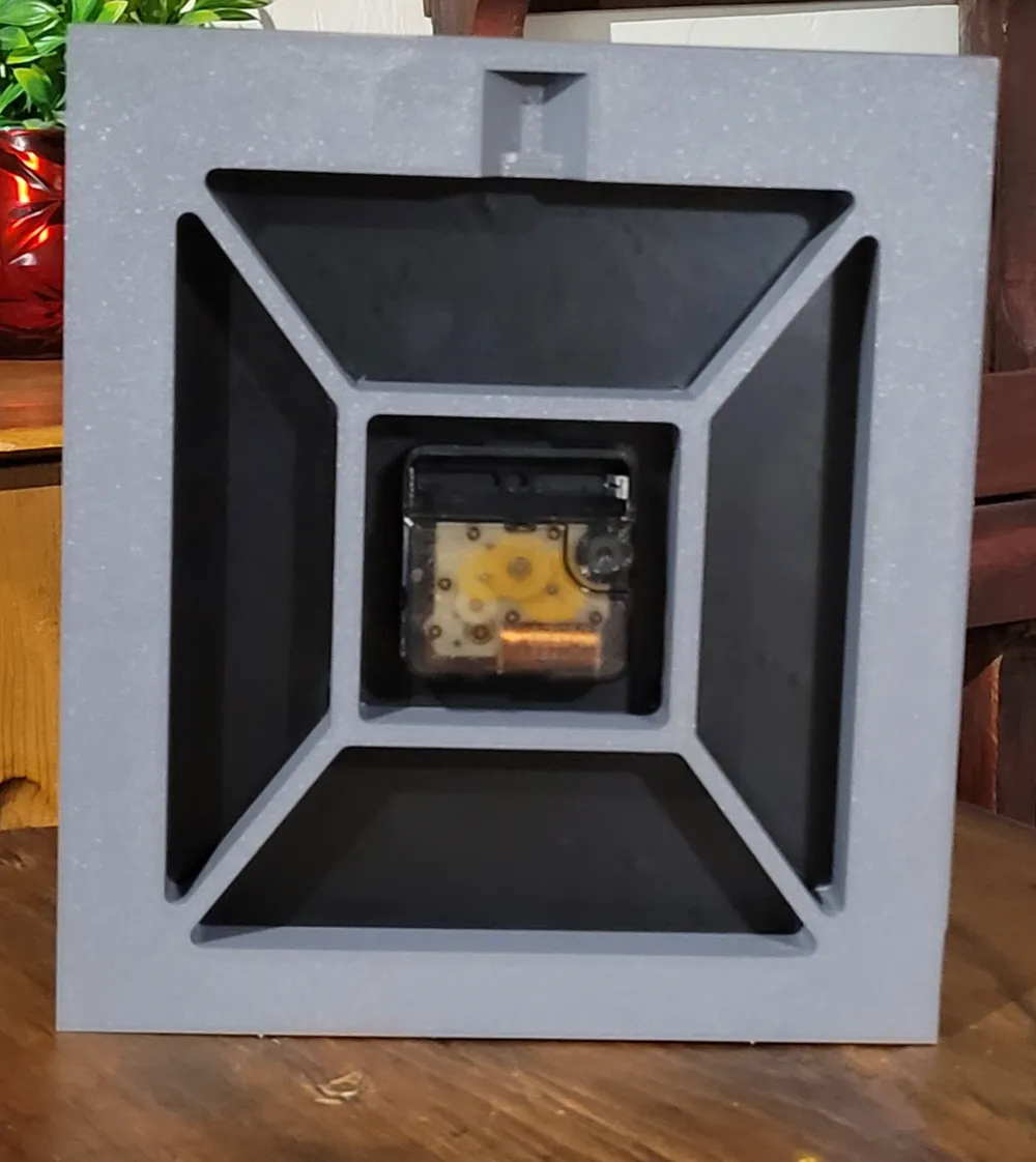 Bambu Print Time Clock by Mayhem Smiley - MakerWorld