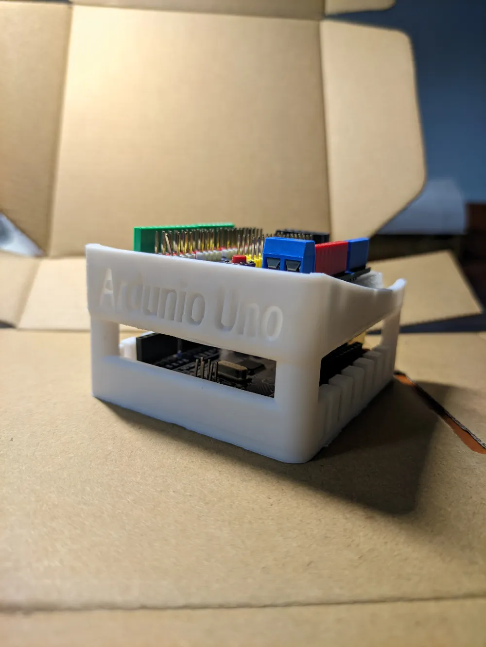Arduniounobox Arduino Uno Development Board Case By Duyuxuan Makerworld