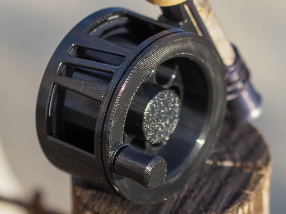 Carretilha de pesca com mosca V2 "Imprimir no local" #0-3 e #7-8 ...