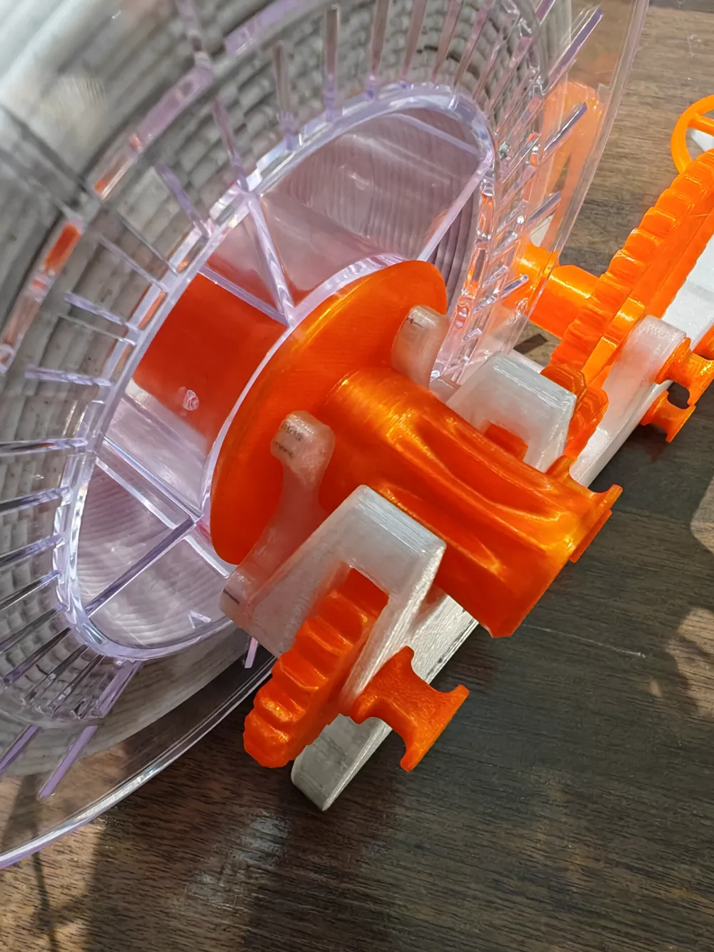 PASTA lite spool shaft clamps - Free 3D Print Model - MakerWorld