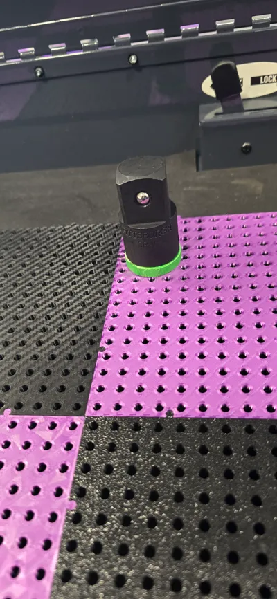 Mantis Tool Grid Pegs by EP1CFAILURE - MakerWorld